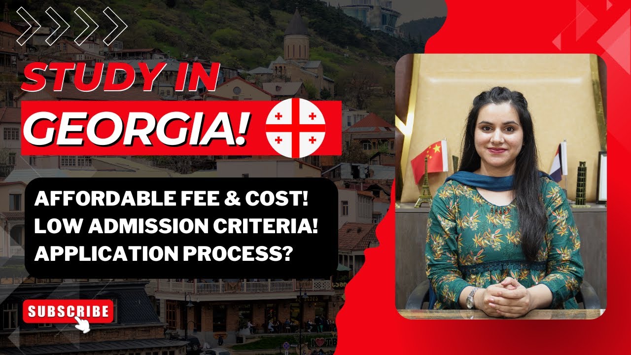 Georgia Student Visa From Pakistan Complete Process | Cheapest Country ...