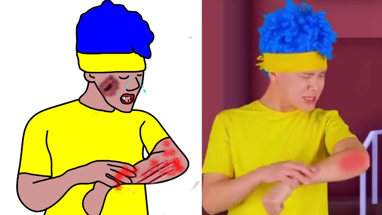 The Boo Boo Story funny drawing meme megaremix__d billions - YouTube