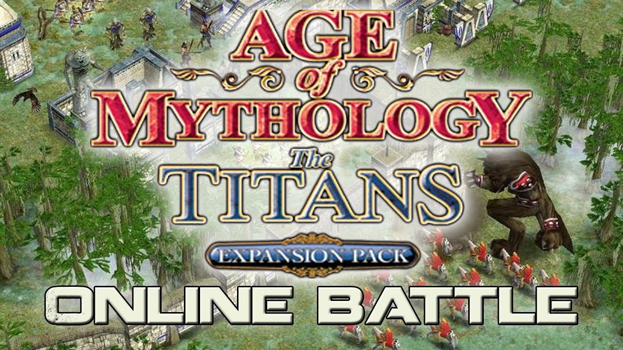 Age Of Mythology: Titans Online Battle w/MrMate - YouTube
