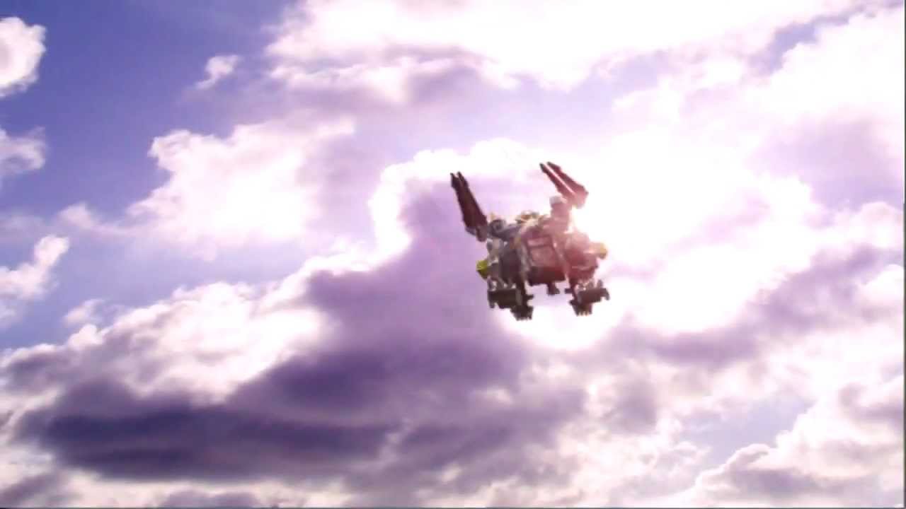 Zoids Infinity Opening - YouTube