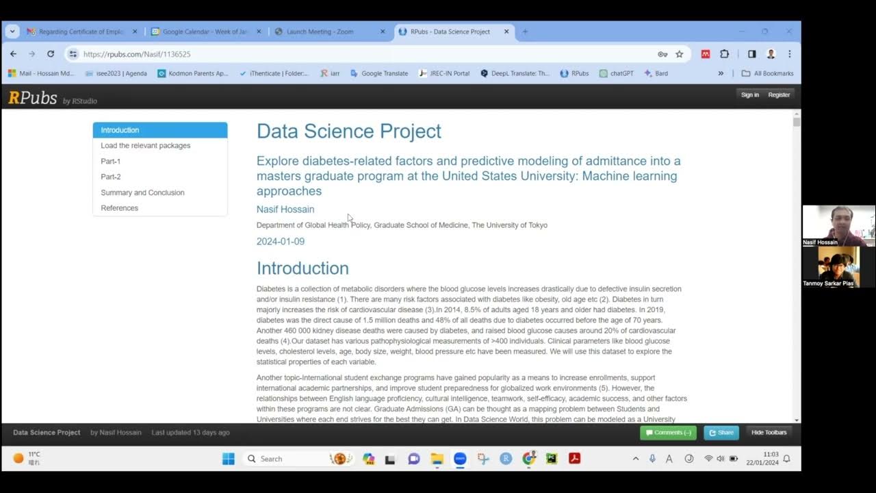 R Programming & Data Science - Experience Sharing Session - YouTube