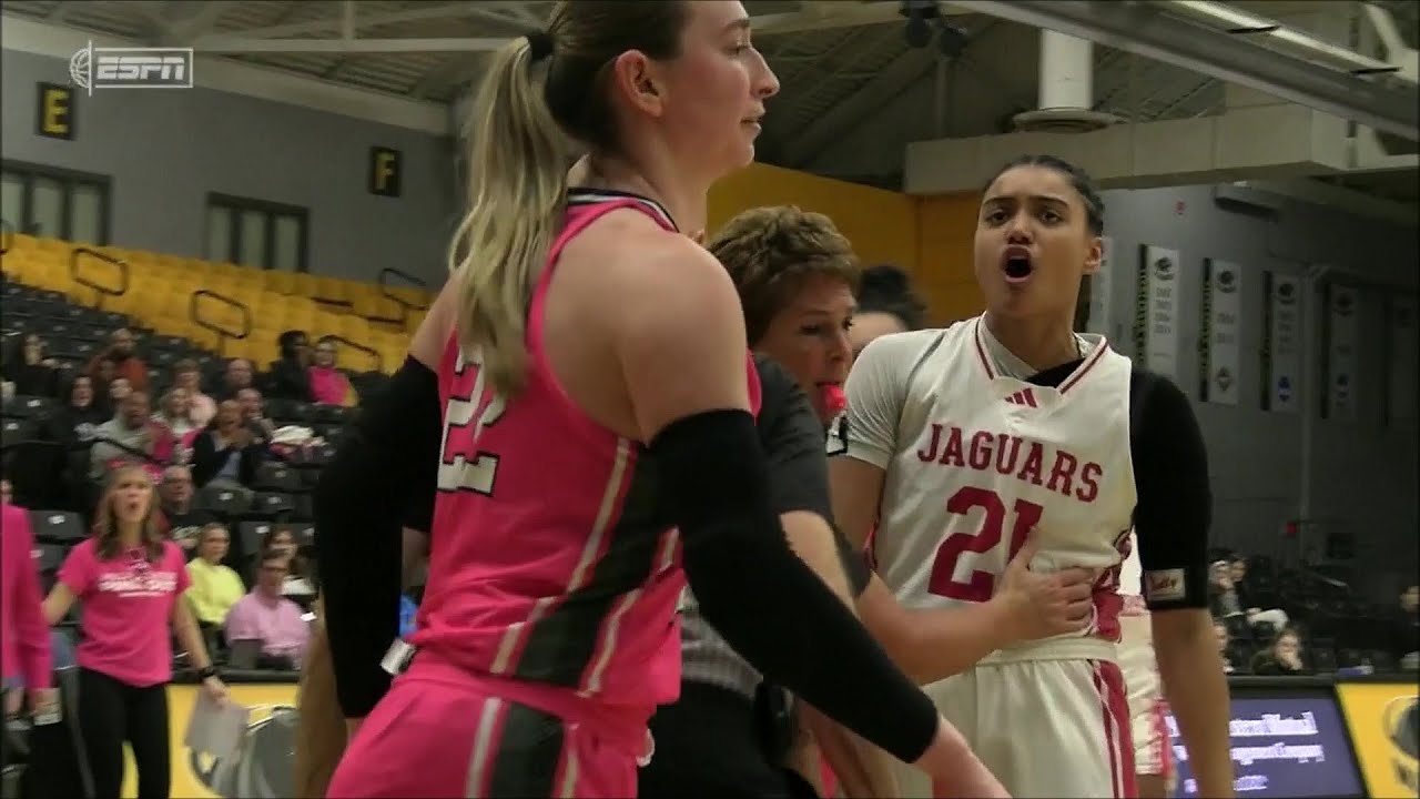 😳 DOUBLE Intentional Fouls, Players Exchange Kick/Trip & Shove After ...