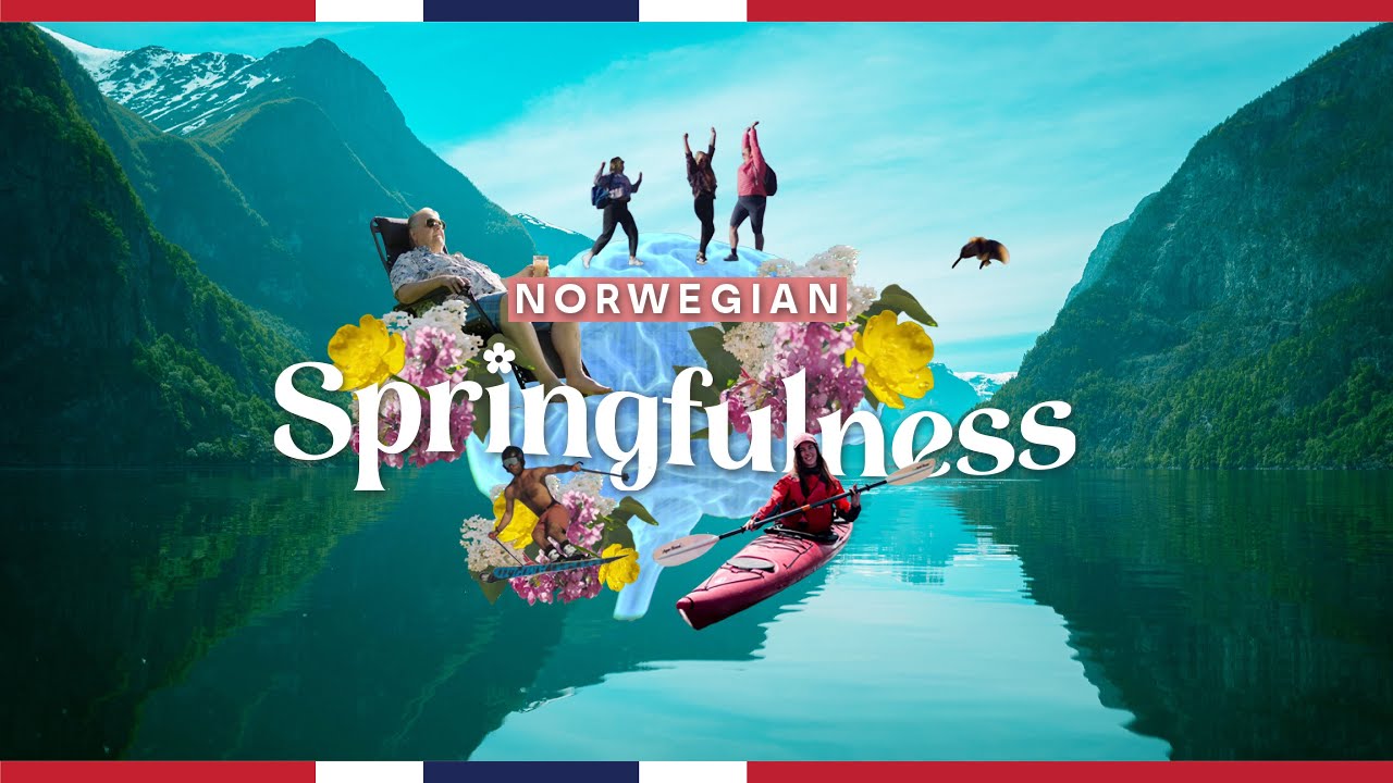 SPRING IN NORWAY IS SPRINGFULNESS 🌸 - YouTube