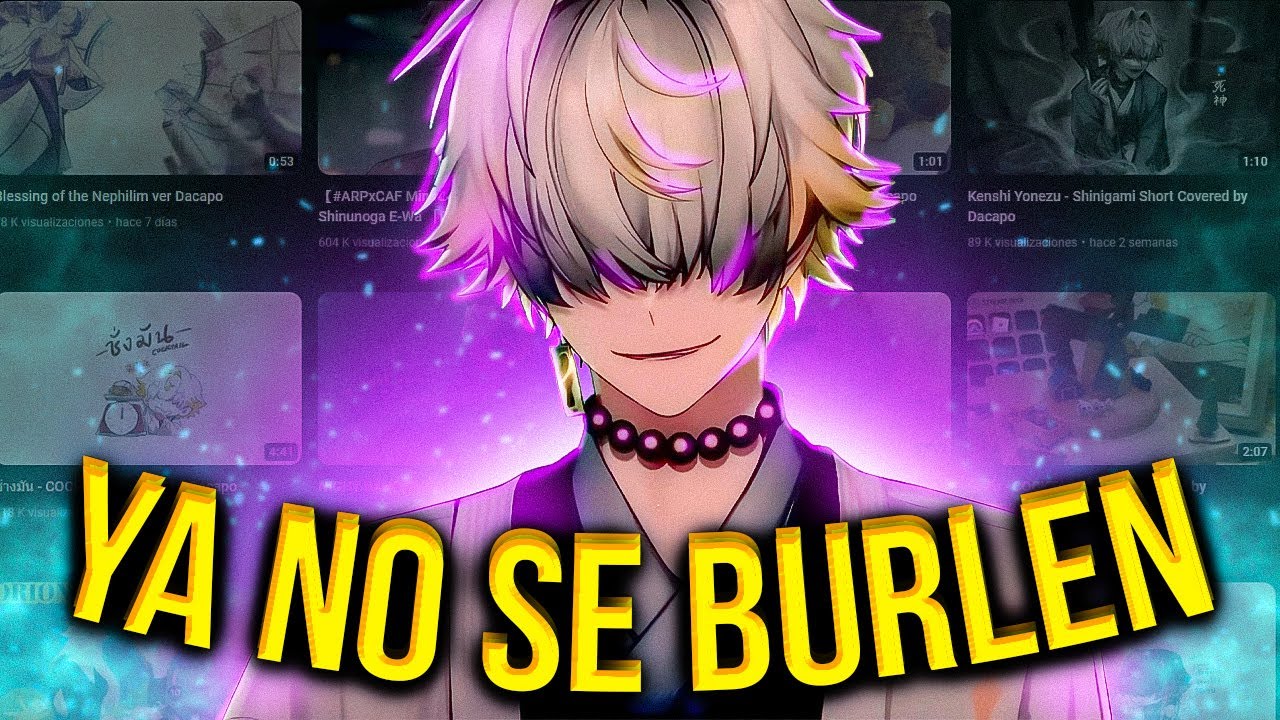 EL CONCIERTO VTUBER MÁS CRINGE Y SURREAL - YouTube