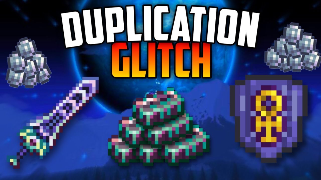 Terraria 1.4 Duplication Glitch! Infinite Items!!!! - YouTube