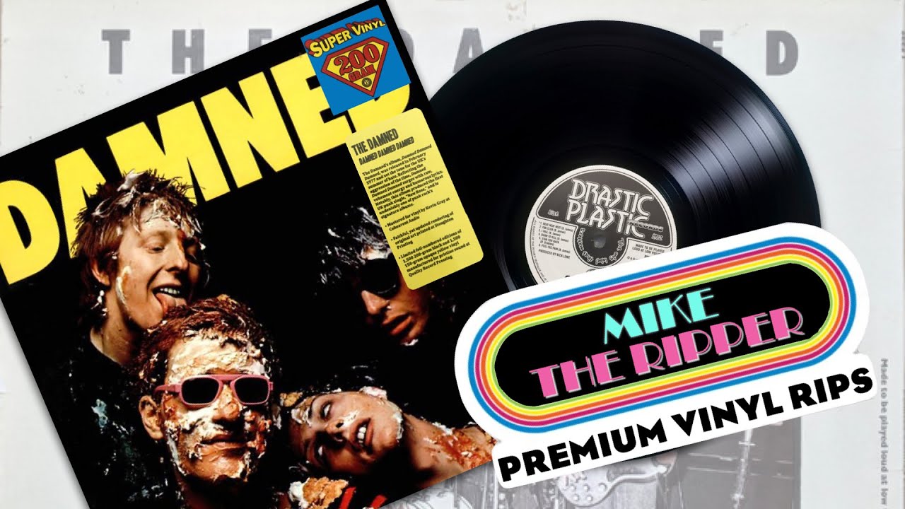 The Damned - So Messed Up - vinyl rip - Damned Damned Damned (200g ...