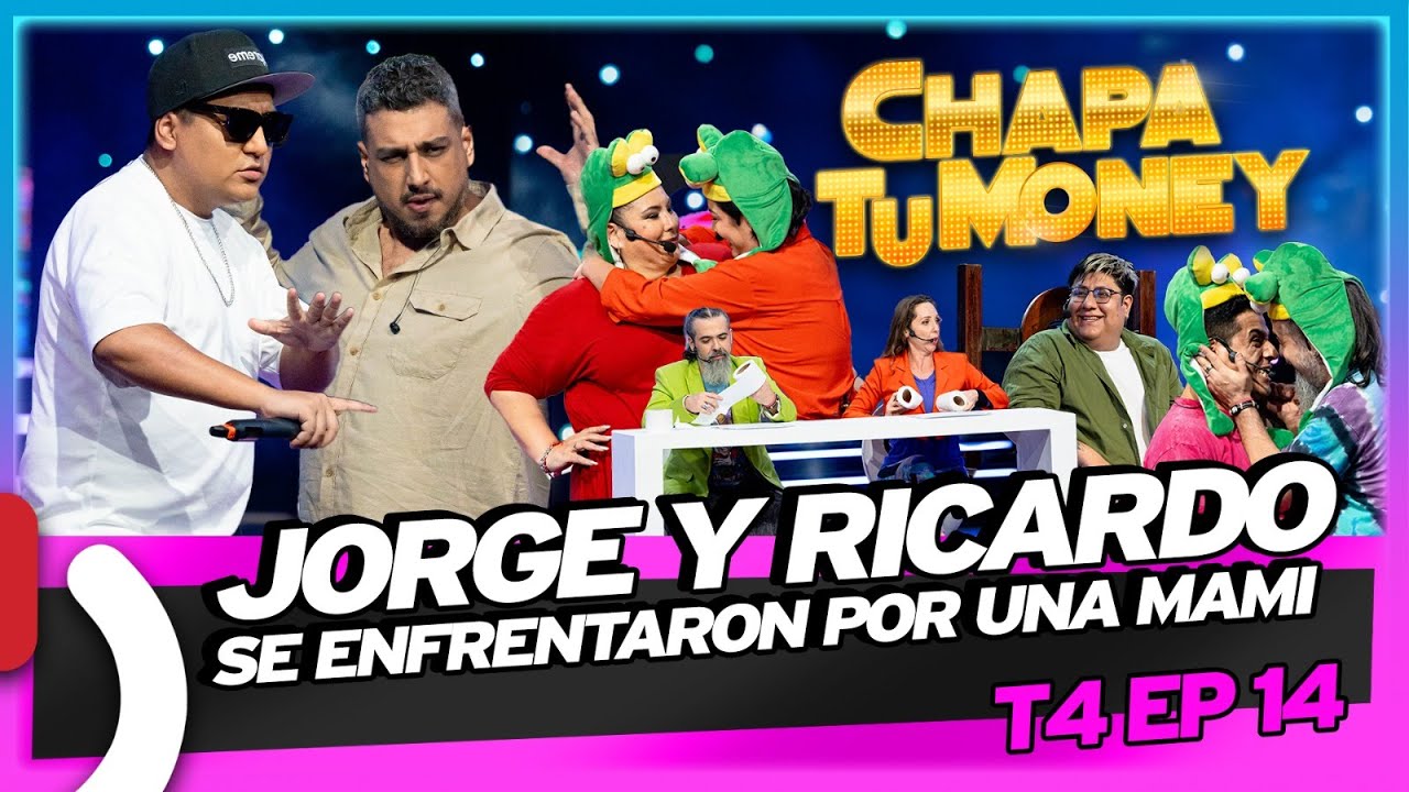 "JORGE Y RICARDO SE ENFRENTARON POR UNA MAMI" - CHAPA TU MONEY - YouTube