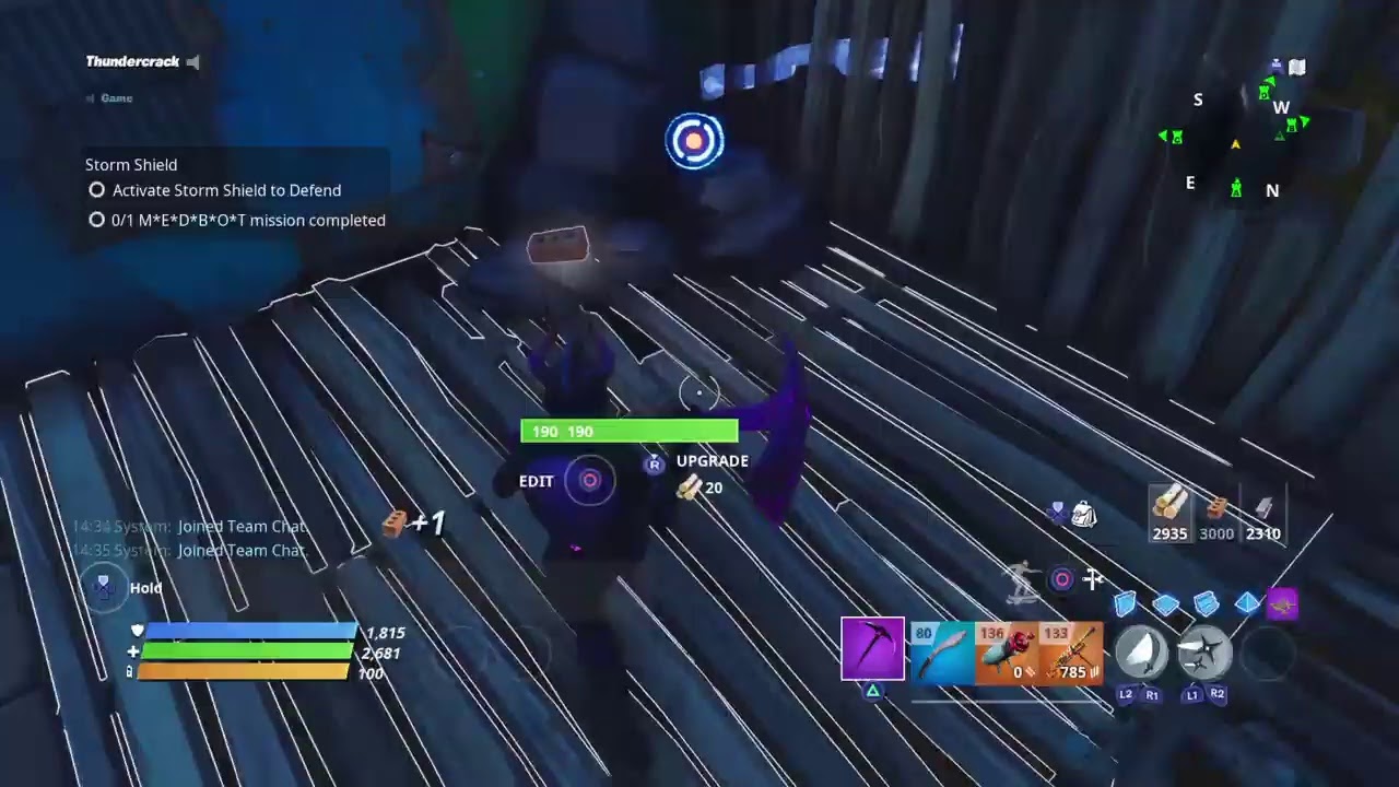 Makeing my storm shield base - YouTube