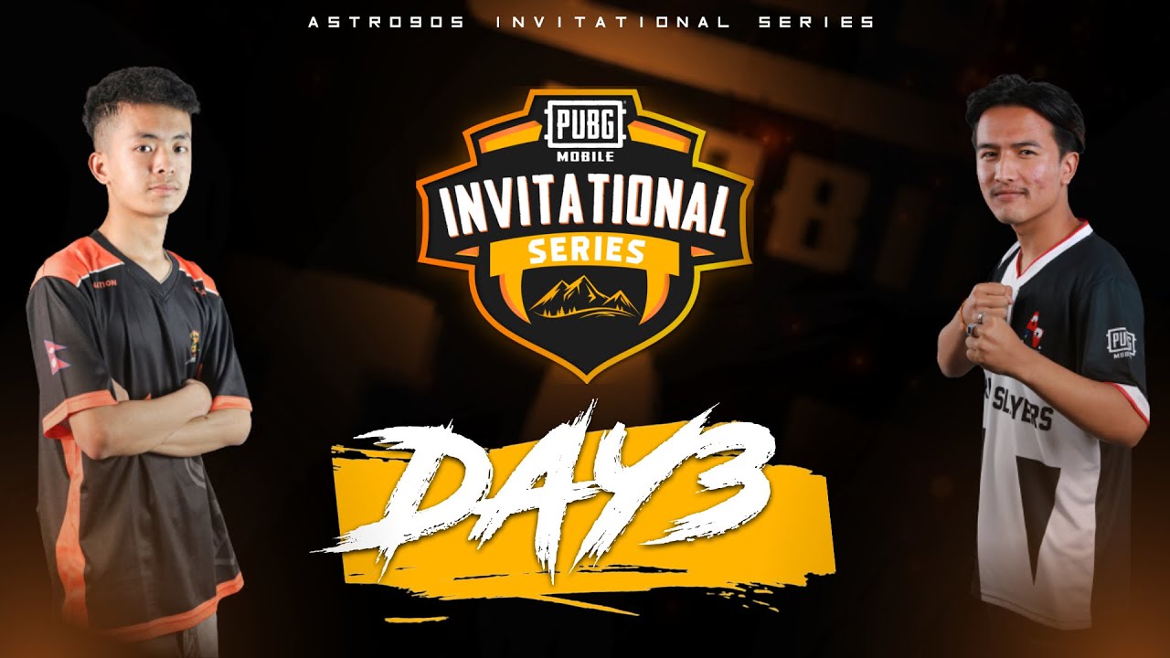 PMPL INVITATIONAL SERIES | FINAL DAY-3 | #sg #drs #hv #t2k #ste #asl ...