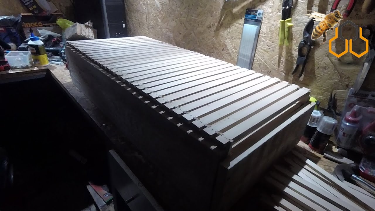 Fastest way to assemble Bee Hive Frames | Quick and Easy Bee Hive Frame ...