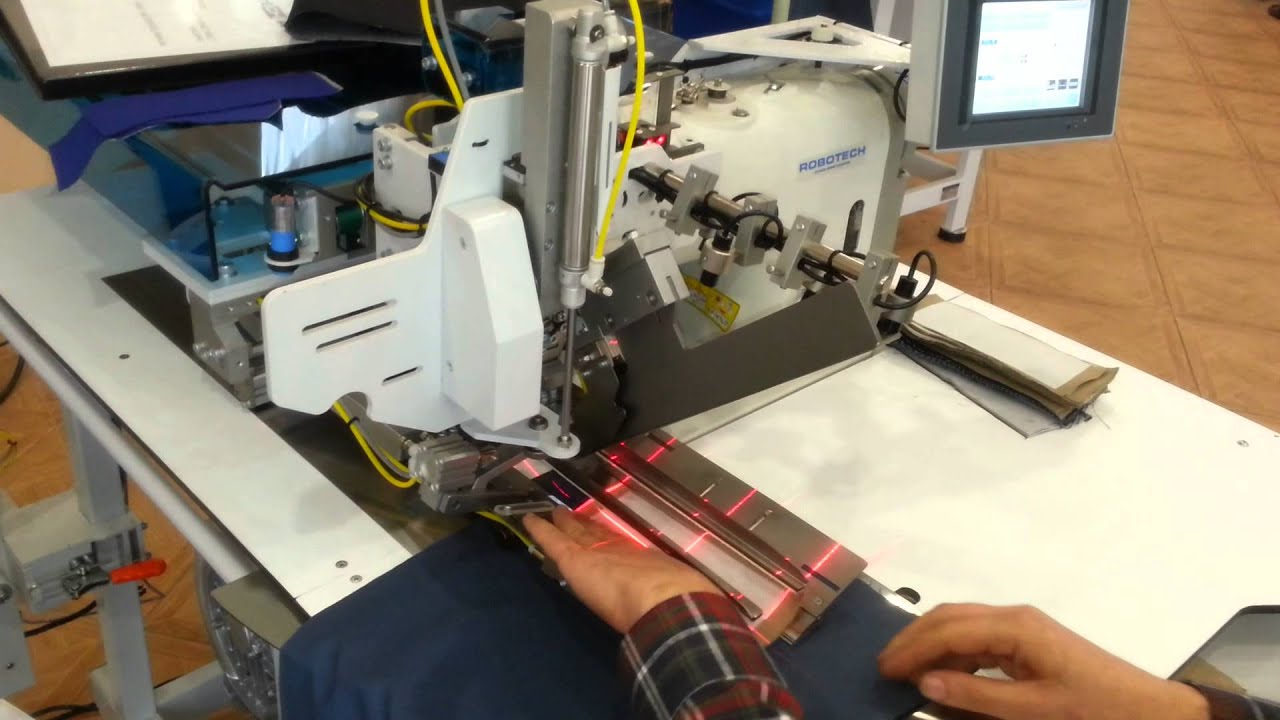 Aburis.BG - Филет автомат с всички екстри - Robotech FF5000 - YouTube