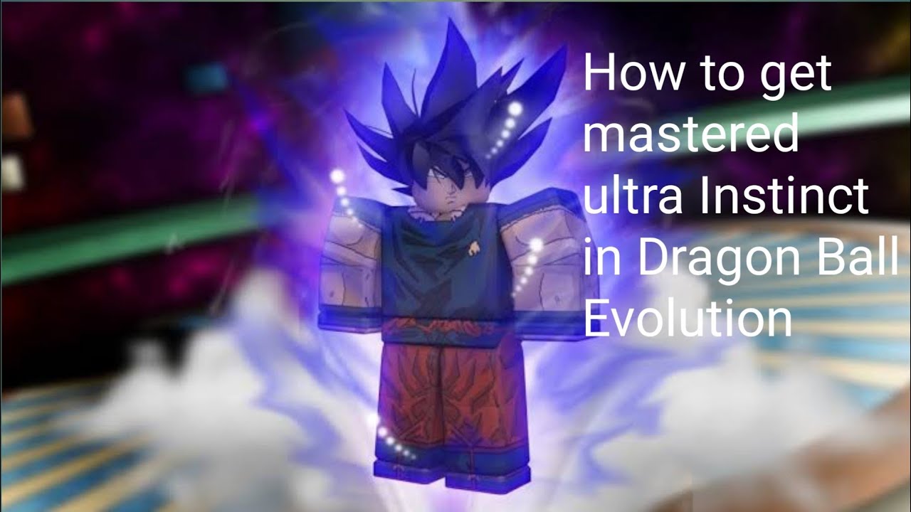 How to get mastered ultra Instinct faster in Dragonball Evolution - YouTube