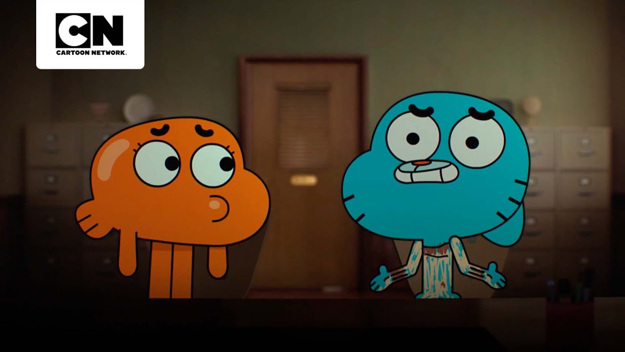 Gumball Y Darwin Descubren El Secreto Del Director El IncreÍble Mundo