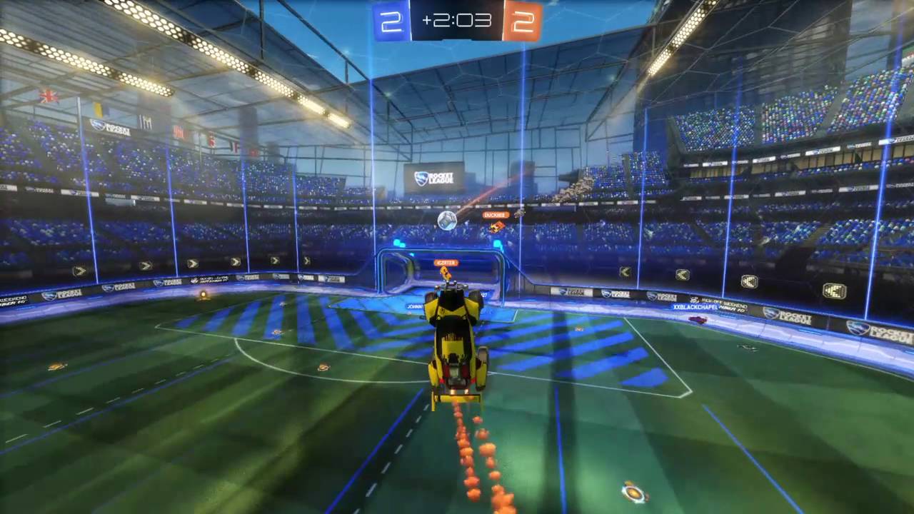 Rocket League® freestyle for days - YouTube