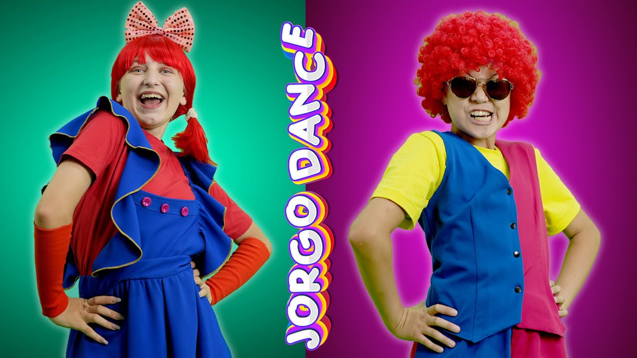 Jorgo Dance - Nursery Rhymes & Kids Songs | Hahatoons Songs - YouTube