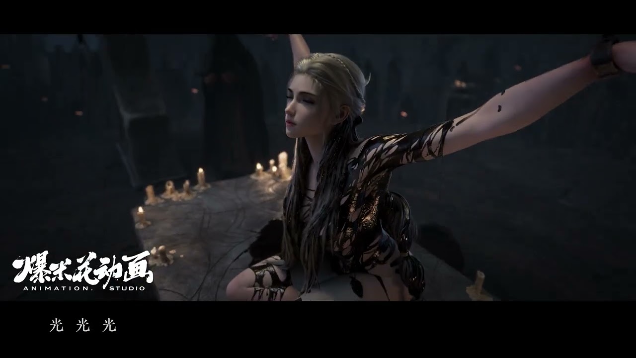 【POPIC】 Naraka Bladepoint - Cyra Gameplay Showcase 永劫无间席拉CG - YouTube