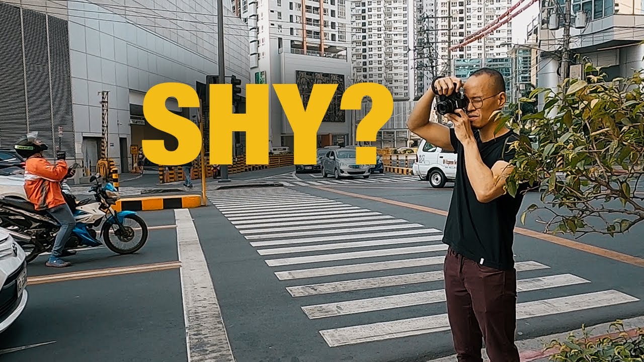 7 Tips for Shy Street Photographers - YouTube