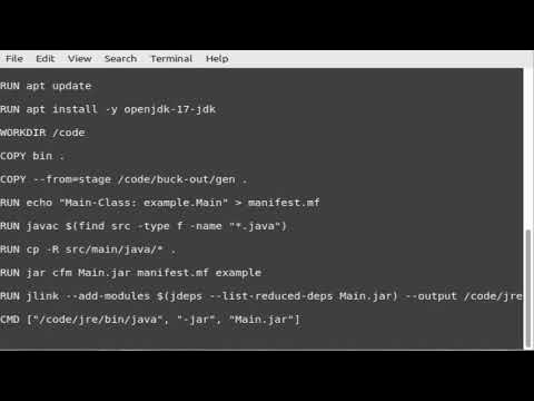 Programming {{ java jlink buck }} hello world - YouTube