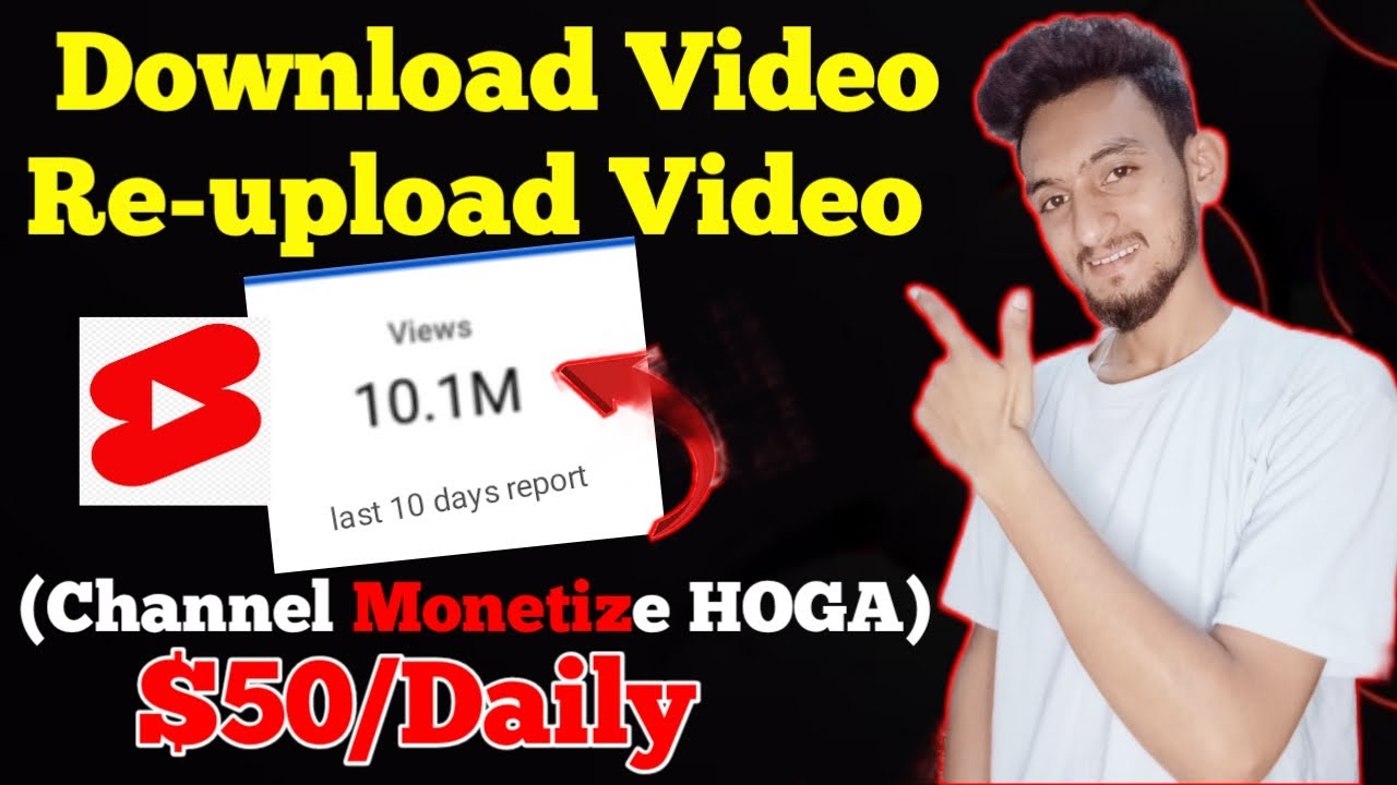 10 Million Views in 10 Days , How to viral shorts and Make content for ...