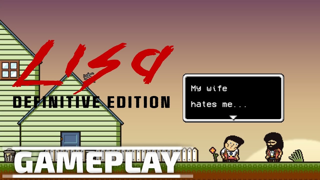 Lisa: The Painful - Definitive Edition Gameplay - Switch [Gaming Trend ...