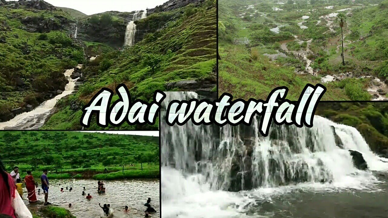 Adai hills and adai waterfall New Panvel - YouTube