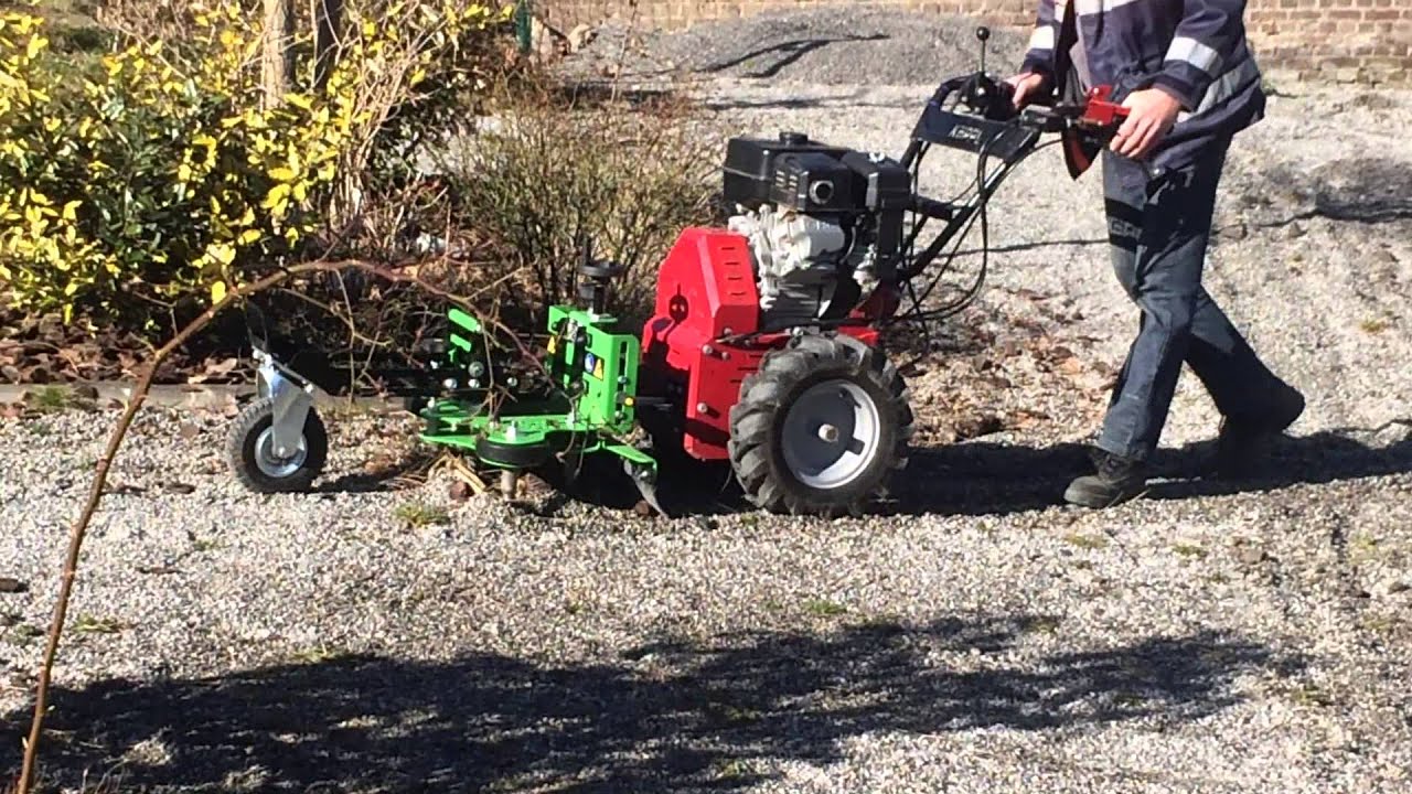 désherbage alternatif AVRIL STABNET 55 et Koppl Compact Easy - YouTube