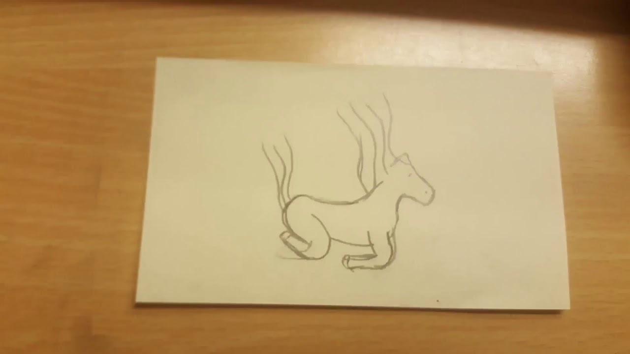 100 postet note animation - YouTube