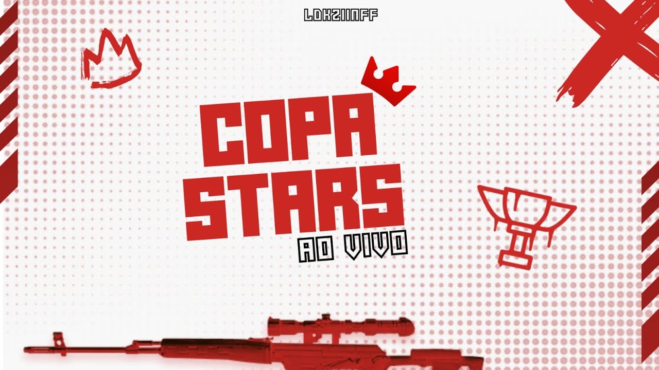 COPA STARS SEASON I 🏆 DIA 1 - AO VIVO 🔴 | #3k - YouTube