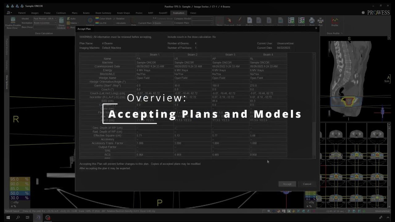 Panther TPS - Accepting Plans and Models Overview - YouTube