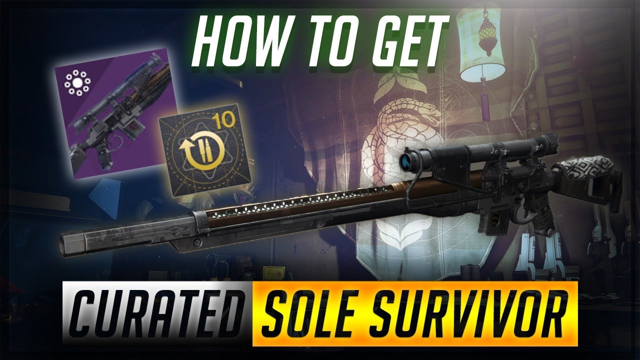 Destiny 2: Joker's Wild - How to get NEW GAMBIT PRIME Sniper- Sole ...