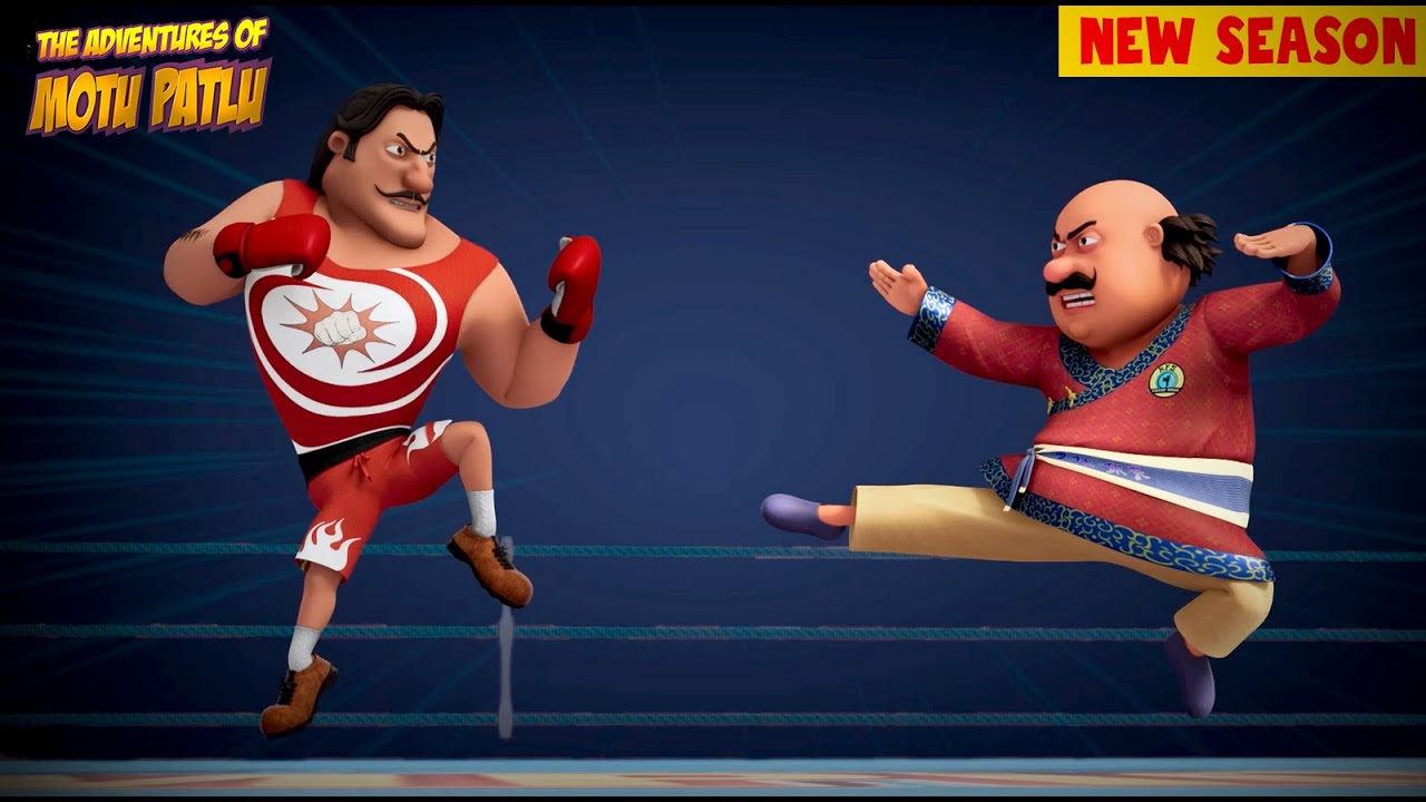 Boxing vs Kung Fu | Motu Patlu | Season 15 Full Episode | Motu Patlu ...