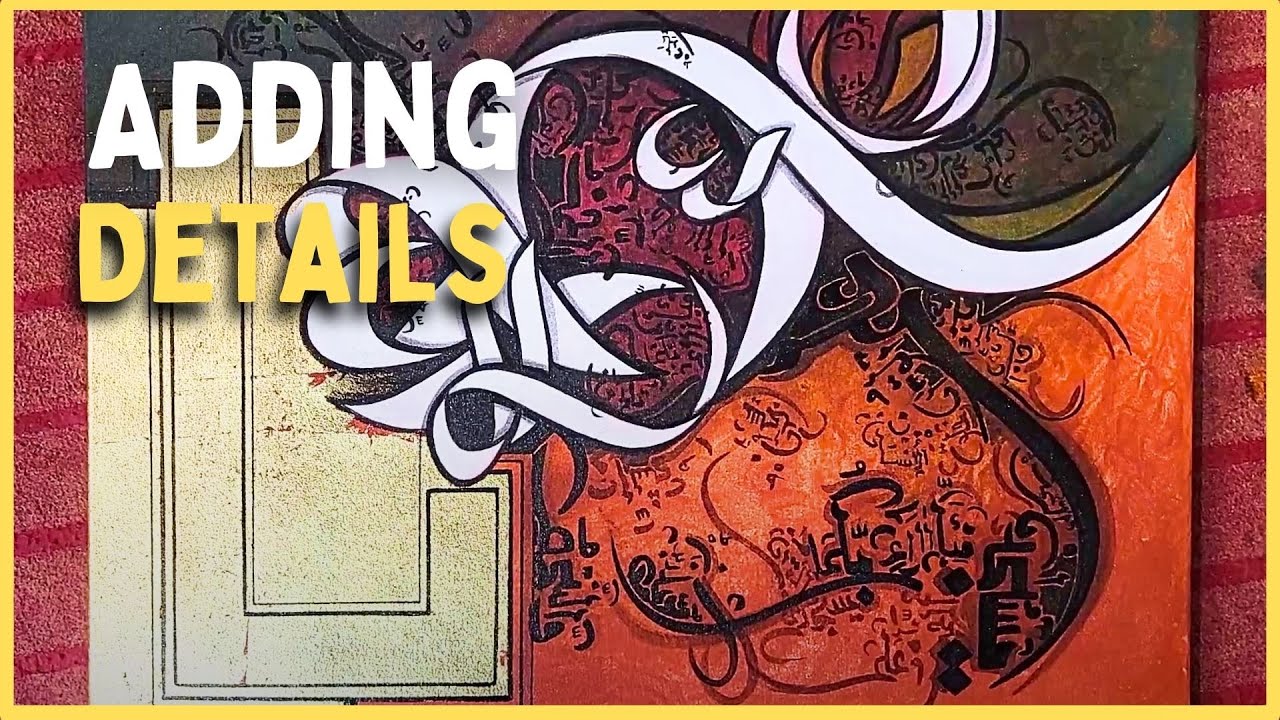 Enhancing Your Painting: Detail Work Tutorial Part 3 | ART MAJOR - YouTube