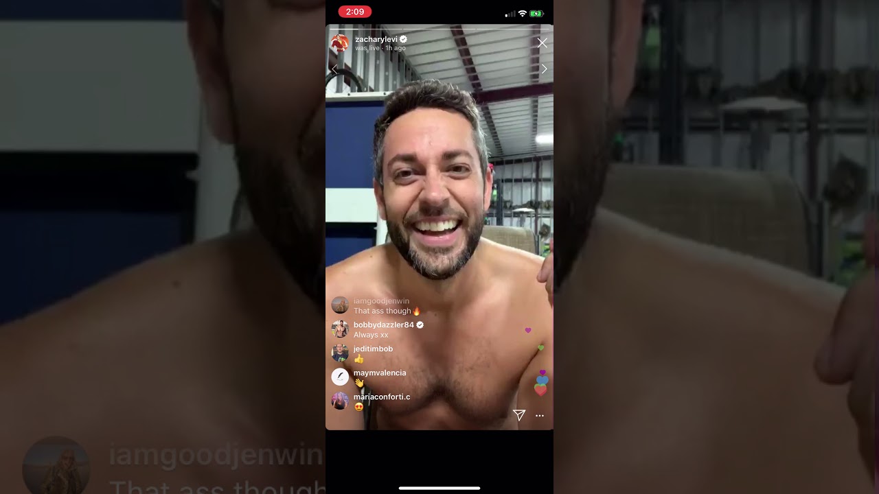 Zachary Levi Instagram Live Part 1 - April 4, 2020 - YouTube