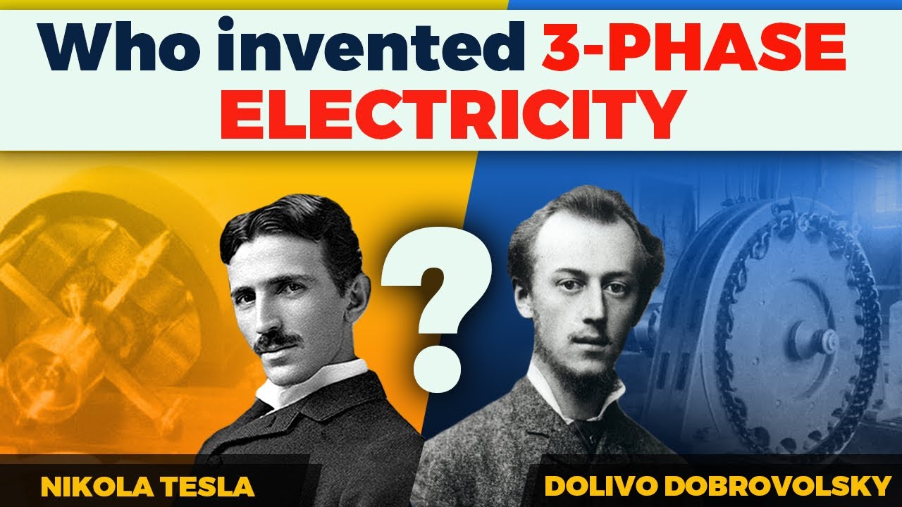 History of 3-phase Electricity & Distribution - YouTube