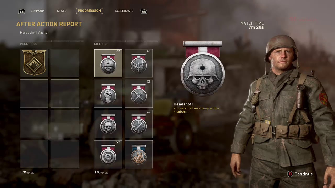 Call of Duty - World War II - Multiplayer (3) - YouTube