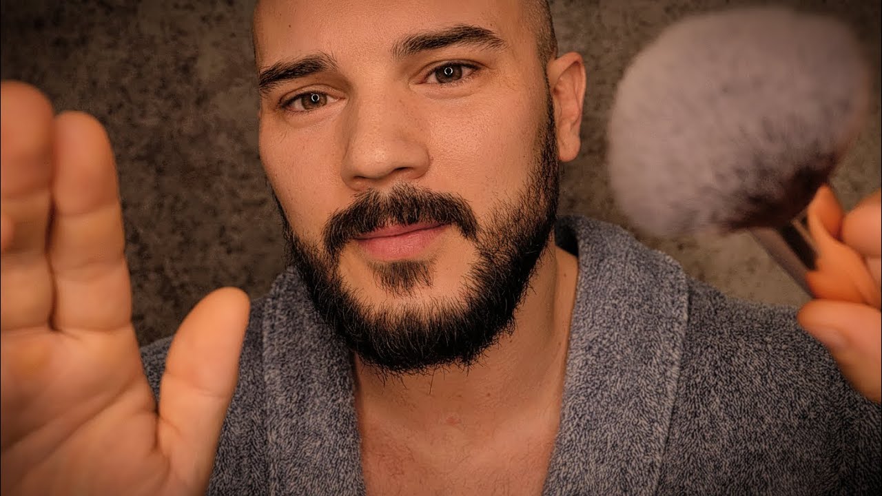 Back to Sleep ASMR 🌙 Most Relaxing Mind Massage (Safe Male ASMR) Night ...