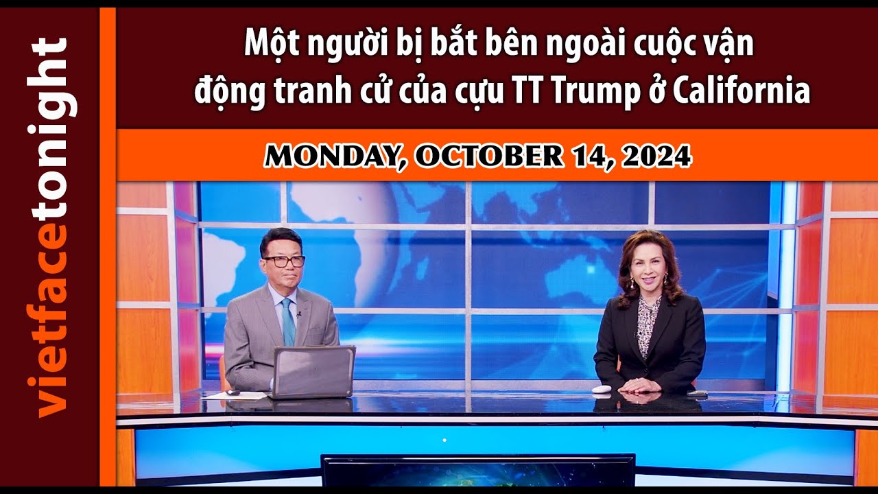 Vietface Tonight | Một người bị bắt bên ngoài cuộc vận động tranh cử ...
