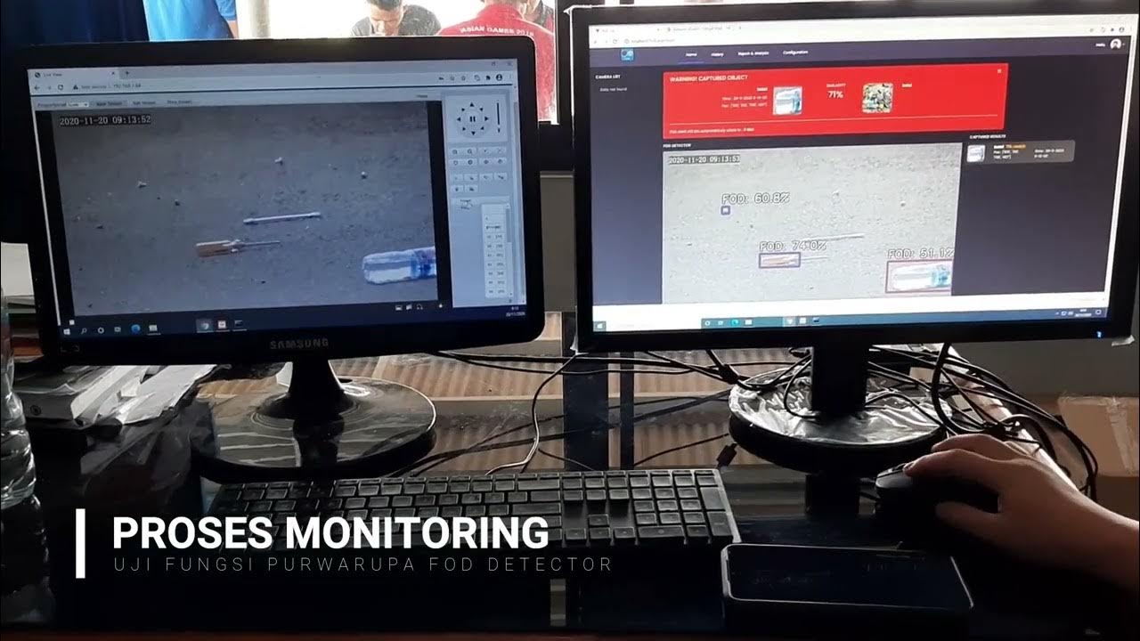 Automatic Foreign Object Debris (FOD) Detector - YouTube