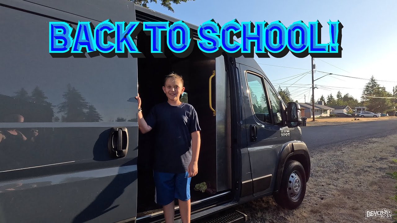 Back To School! Sorta... [Day 5027 - 08.05.24] - YouTube