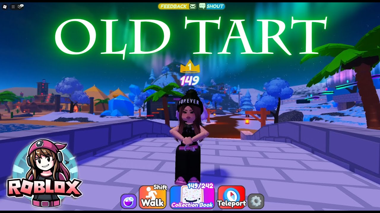 Roblox, find the Tarts guides- Old tart - YouTube