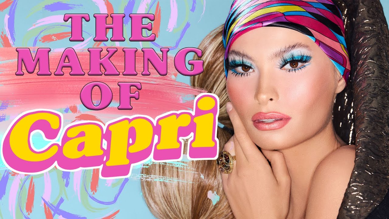 The Making of my "Capri" Collection - YouTube