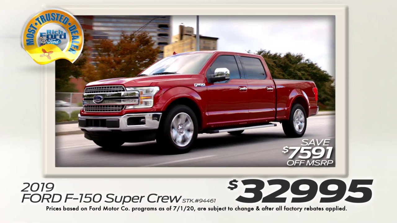 Rich Ford - MSRP Buyback Event - #3 - YouTube