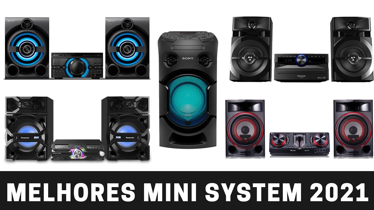 Melhores mini system para comprar 2021 - YouTube