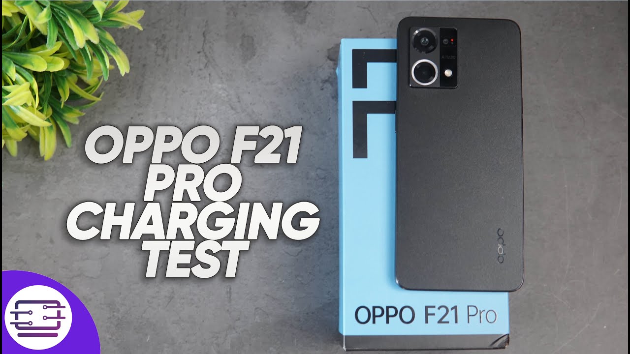 Oppo F21 Pro 4G Charging Test 🔋33W SuperVOOC ⚡⚡ - YouTube