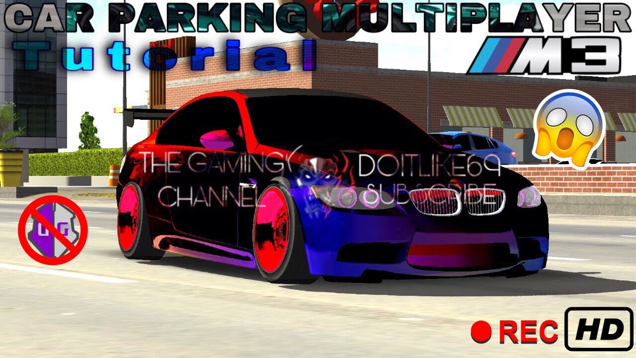 CAR PARKING MULTIPLAYER BMW M3 RAINBOW CHROME PLATE 🥵 - YouTube