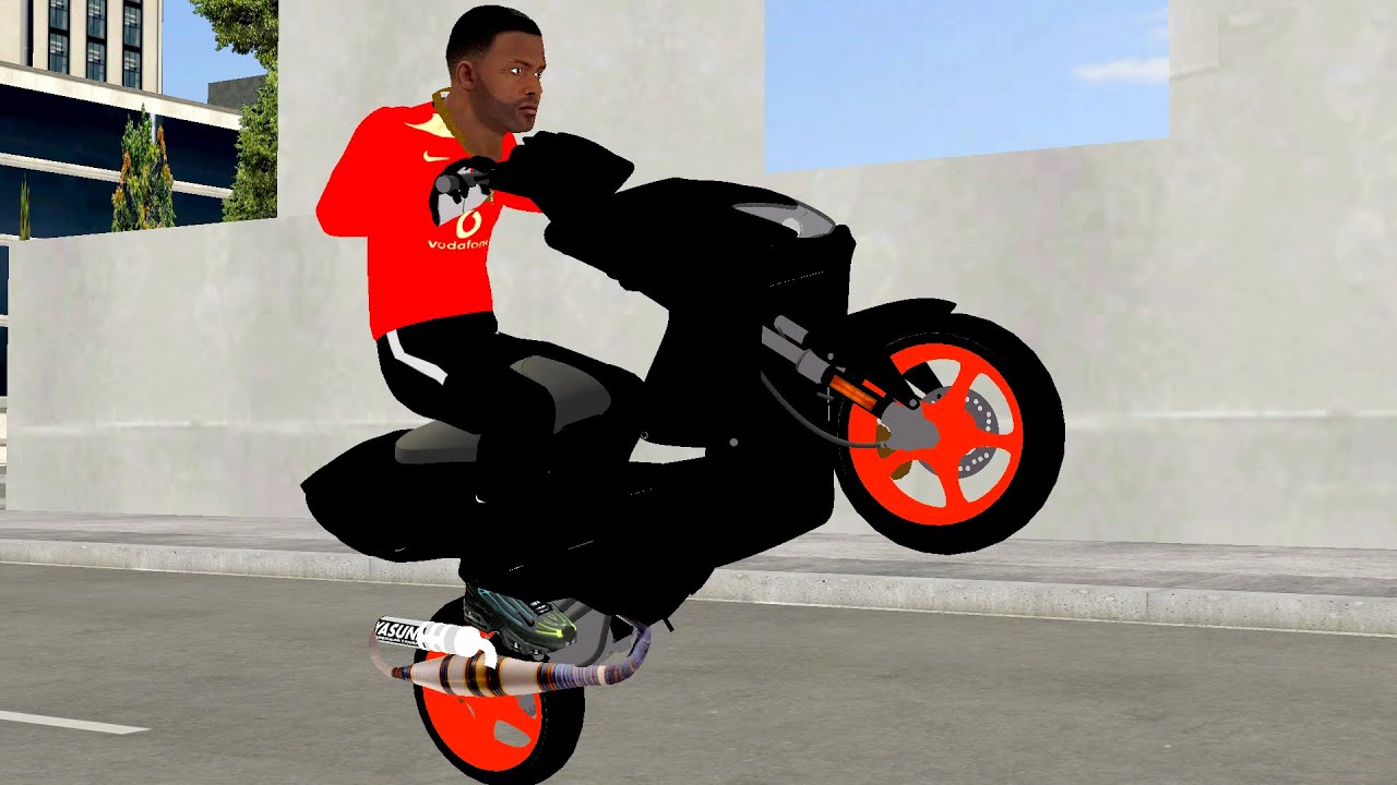 GTA MBK NITRO 50CC MX BIKES - YouTube