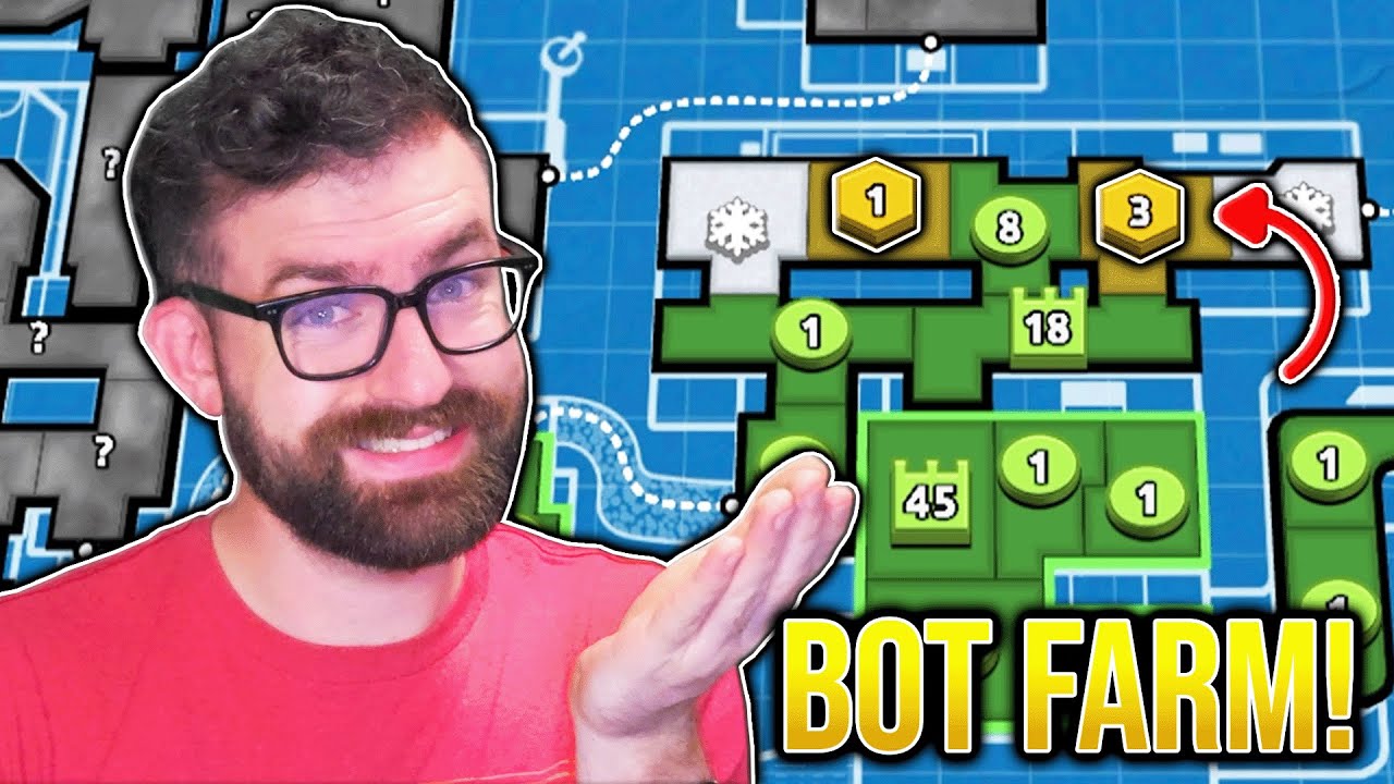 When in Doubt, Farm the Bot for Cards! - YouTube