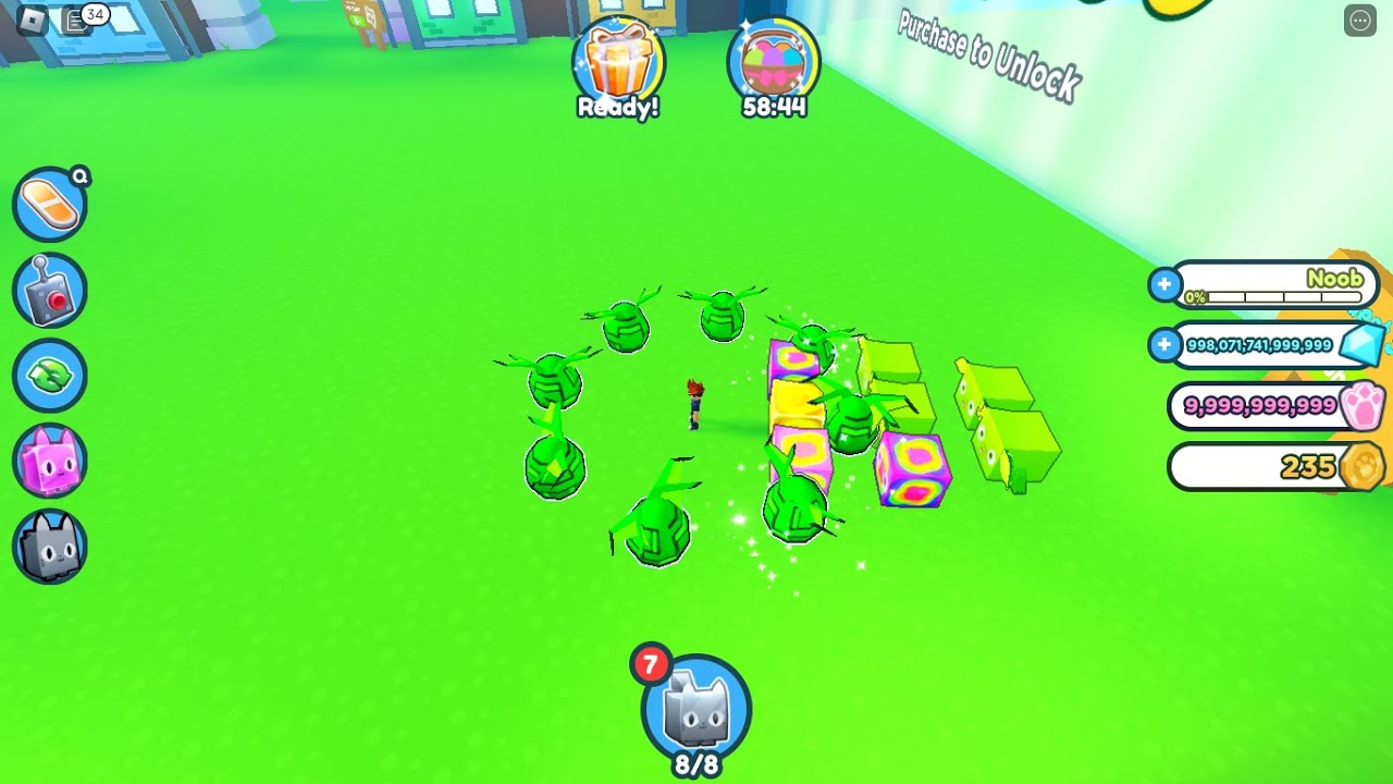 Pet Simulator Z! [M10 PROTOTYPE UPDATE ] (Link) - YouTube