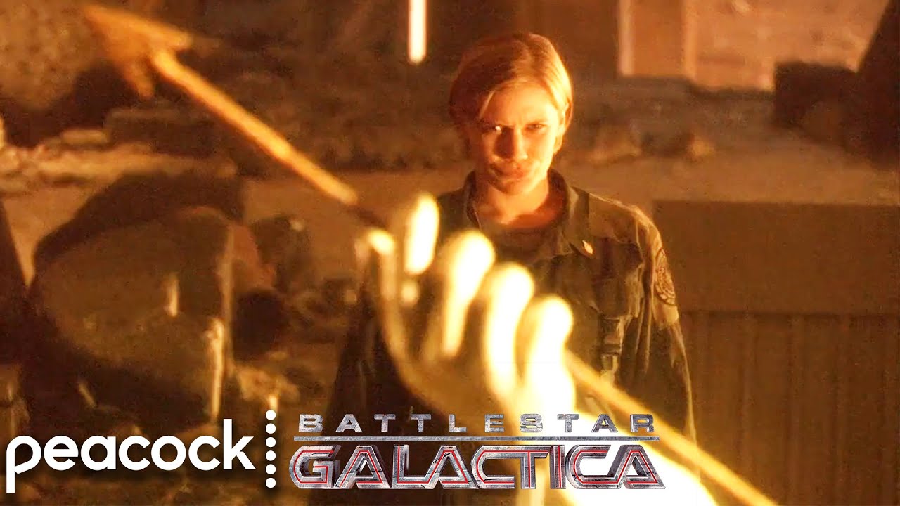 Battlestar Galactica | Finding The Arrow of Apollo - YouTube