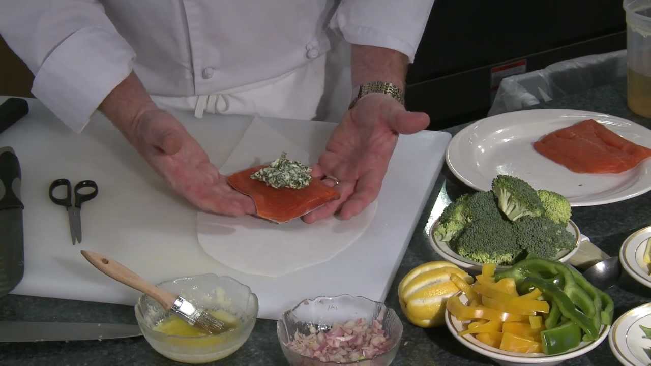 The Chefs Cook! Salmon 2 Ways - YouTube